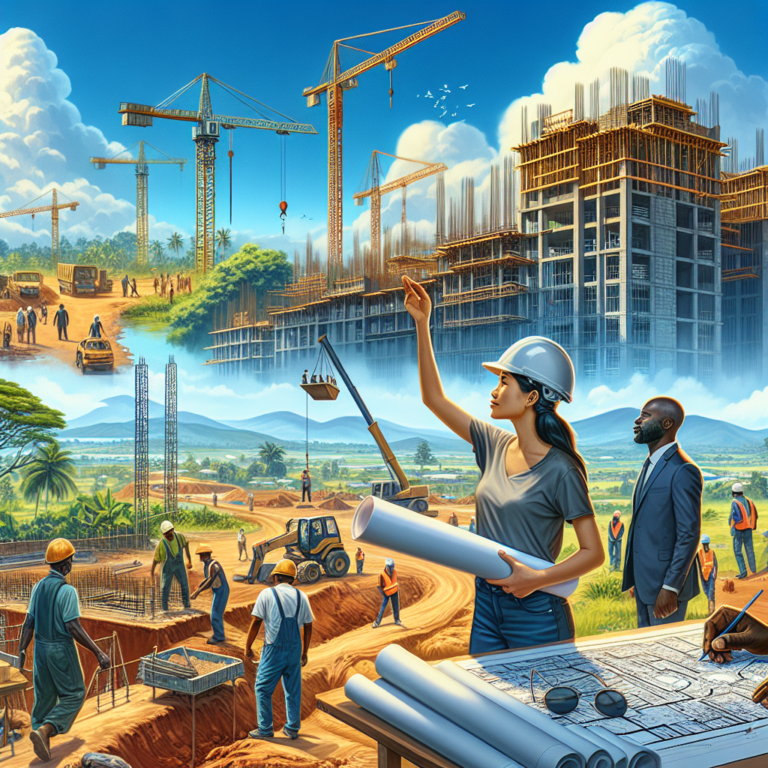 The Booming Construction Industry in Uganda - MODREN EXPERTS